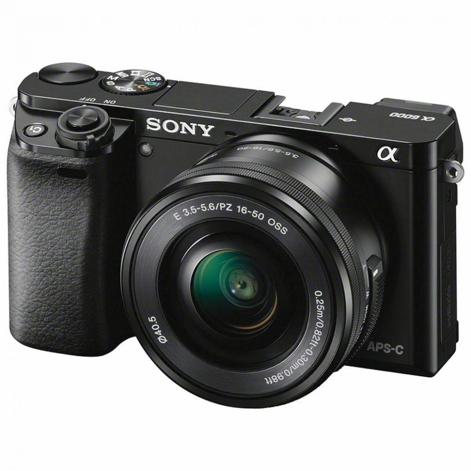 Цифровой фотоаппарат Sony Alpha A6000 - купить по цене от 43900 руб в ...