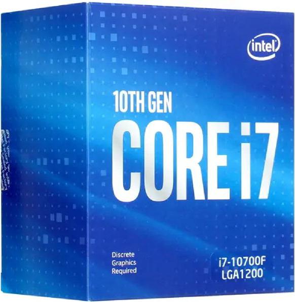 Процессор Intel Core i7-10700F - купить по цене от 23246 руб в интернет ...