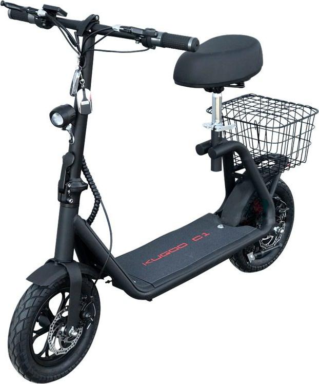 Самокат Kugoo C1 - купить по цене от 39990 руб в интернет-магазинах ...